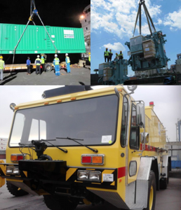 Logistics-Project & Oversized Cargo Transport, Warehousing, Customs