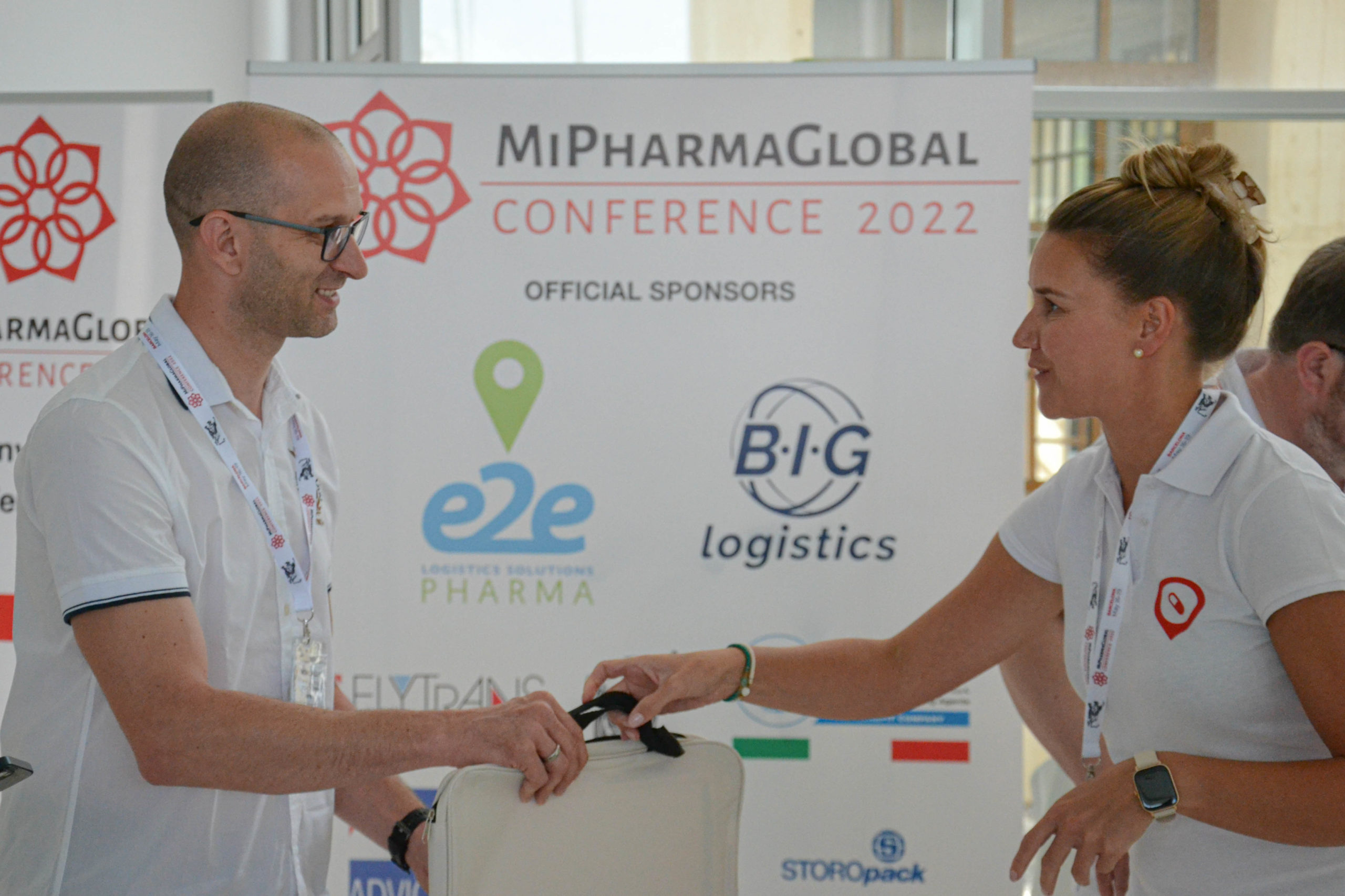 MiPharma, Barcelona, & BIG - B.I.G. Logistics