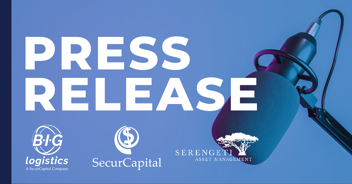B.I.G. Secures Growth From Serengeti- B.I.G. Logistics